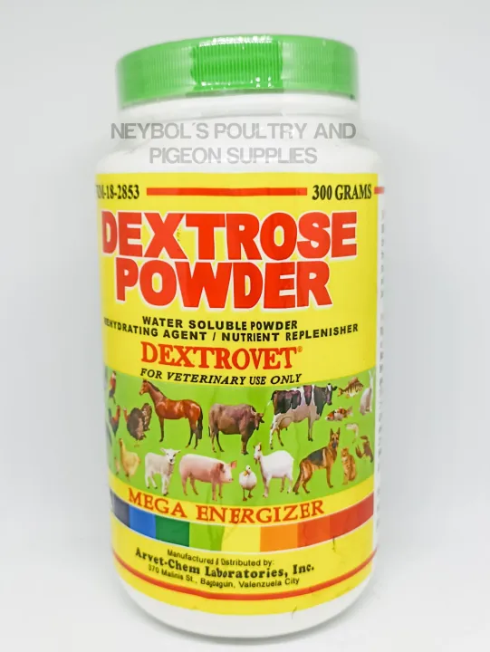 DEXTROSE POWDER FOR PETS 300 GRAMS | Lazada PH