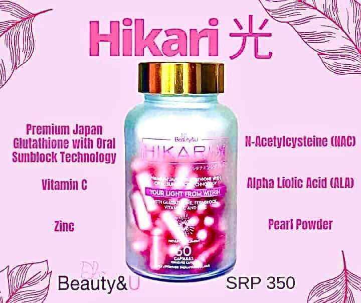 ‼️HIKARI PREMIUM JAPAN GLUTATHIONE Ano nga bang benefits ng Hikari?🦋 🌸 ...