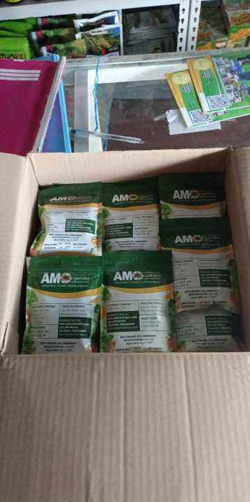 AMO - ORGANIC PLANT SUPPLEMENT 1 BOX/50 PACKS (50 PACKS × 100 GRAMS ...