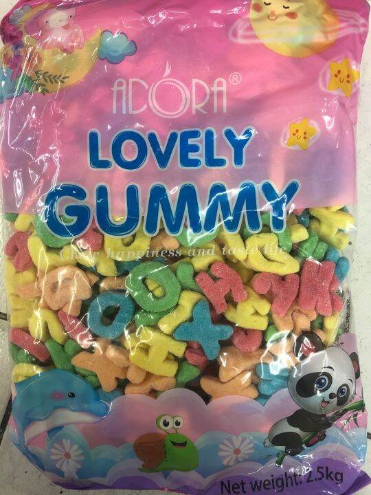 Adora lovely gummy 2.5kilo | Lazada PH