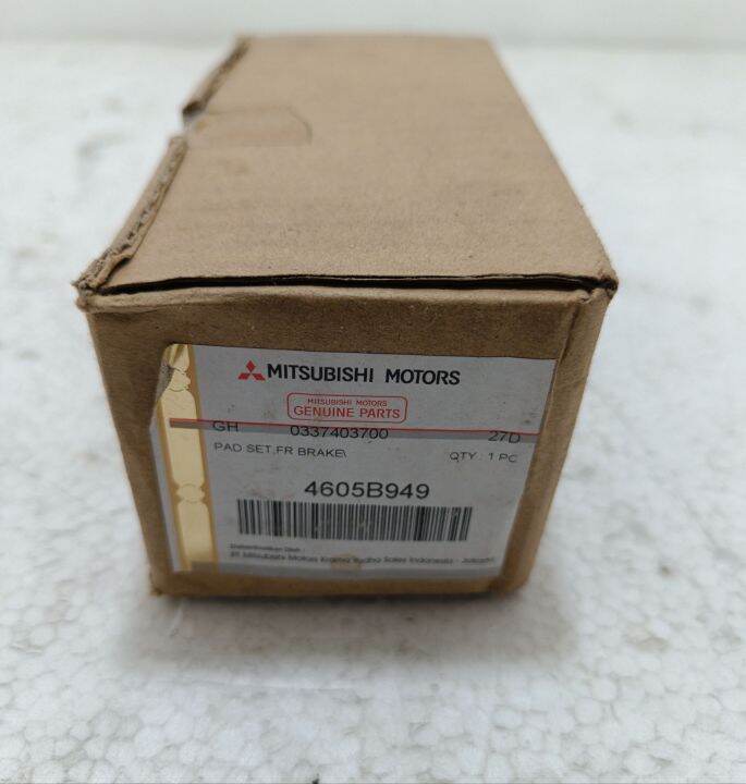 Mitsubishi GENUINE / ORIGINAL MITSUBISHI XPANDER/ XPANDER CROSS FRONT ...