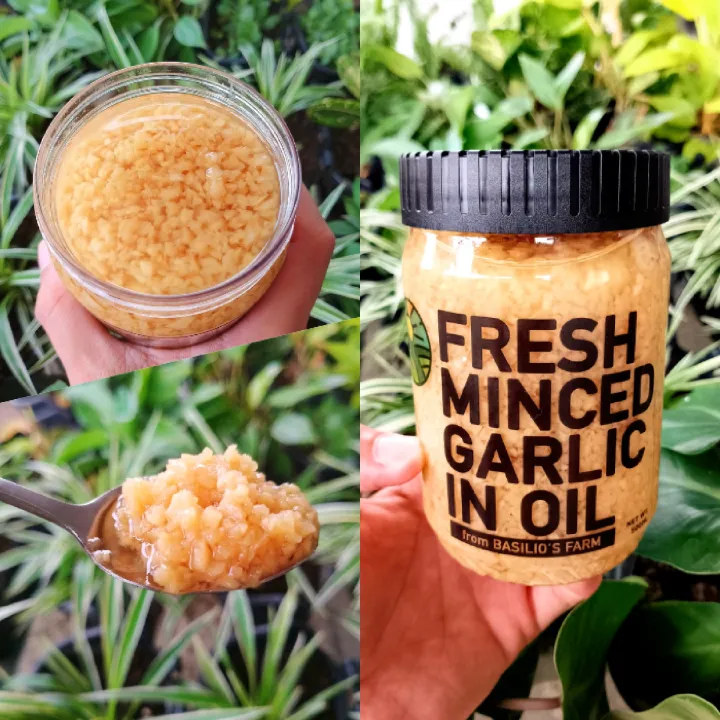 Fresh Minced Garlic in Oil 500ml (New Packaging) | Lazada PH