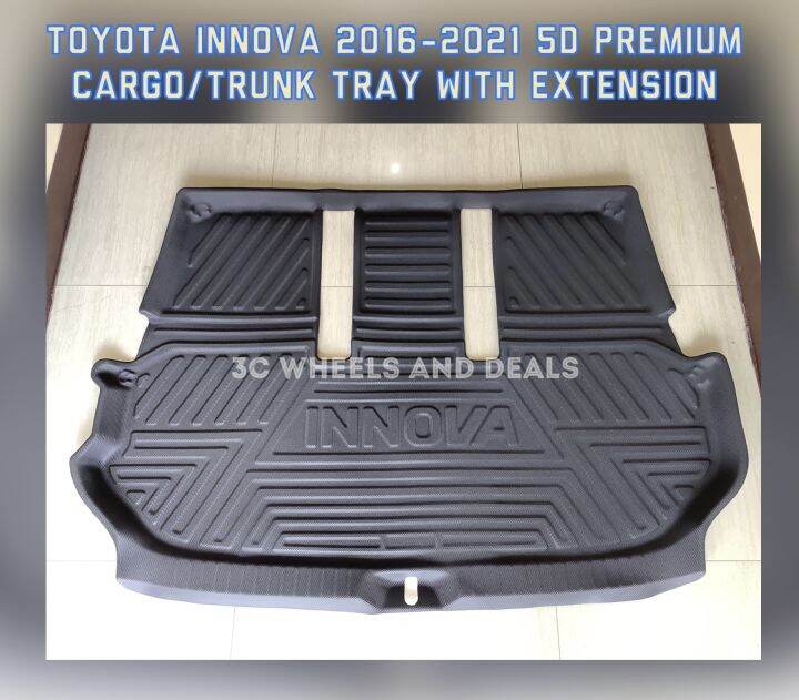 TOYOTA INNOVA 2016-2021 5D AEROMAX CARGO/TRUNK TRAY | Lazada PH
