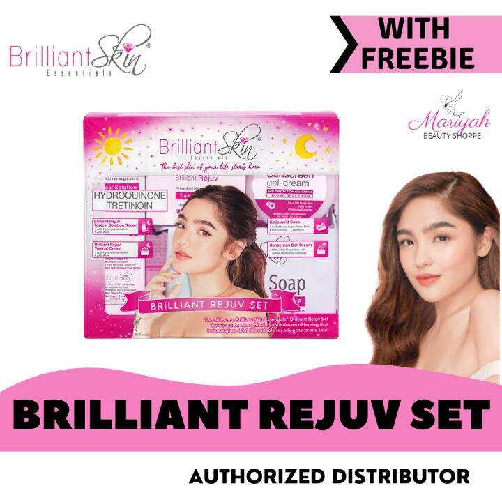 Brilliant Skin Rejuve Set Hydroquinone Tretinoin ANTI- ACNE | Lazada PH