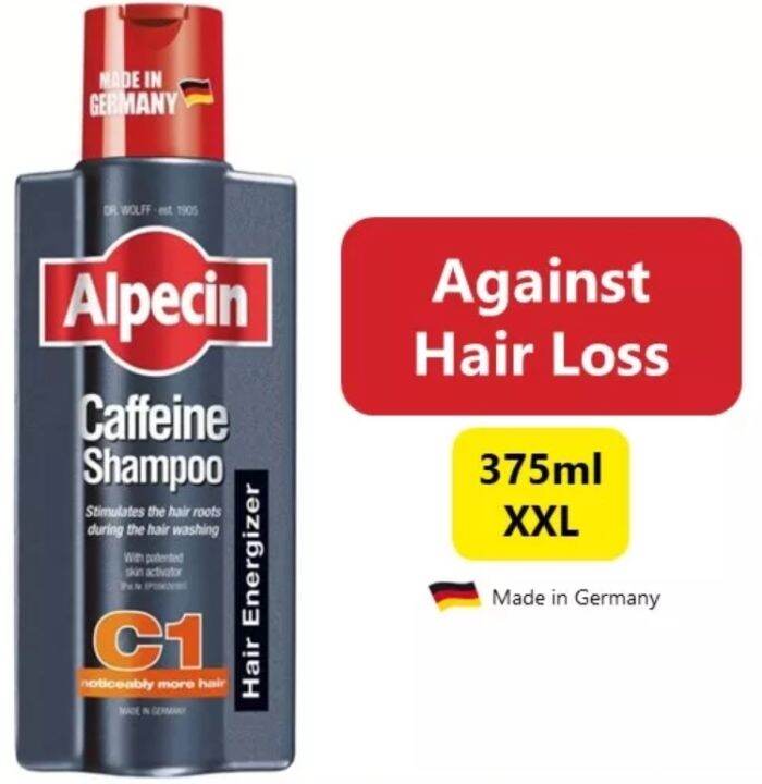 Alpecin Caffeine Shampoo C1 375ml | Lazada