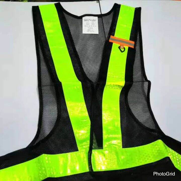 Reflector Vest Safety Vest Skeleton Type with ID Holder | Lazada PH