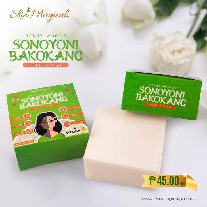 *SKIN MAGICAL* BESHY-WOOP SONOYONI BAKOKANG SOAP | Lazada PH