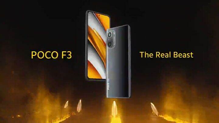 Xiaomi Poco F3 Android Smartphone 16+512GB 6.7Inch 5g Fingerprint ...