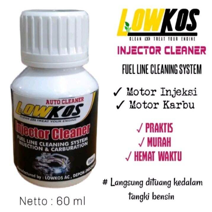 LOWKOS-INJECTOR CLENER MOBIL DAN MOTOR | Lazada Indonesia