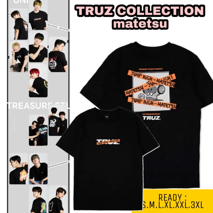KAOS treasure truz collection versi MATETSU | Lazada Indonesia