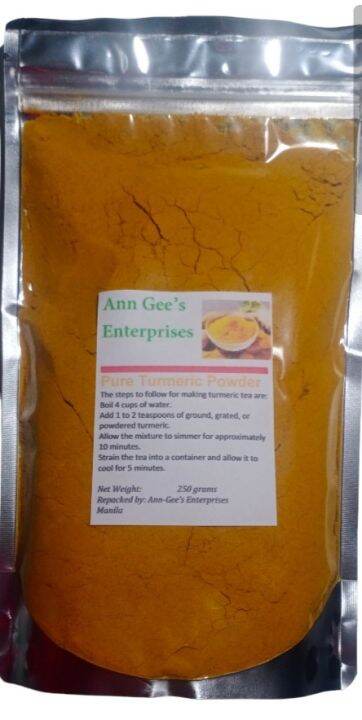 Pure Turmeric Powder 250 grams | Lazada PH