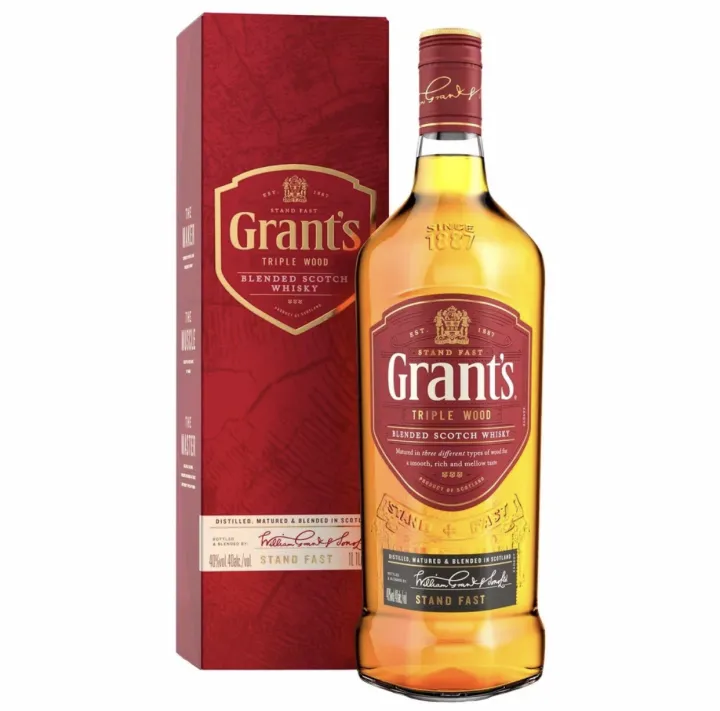 Grant’s Grants Triple Wood Blended Scotch Whisky 1 L | Lazada PH