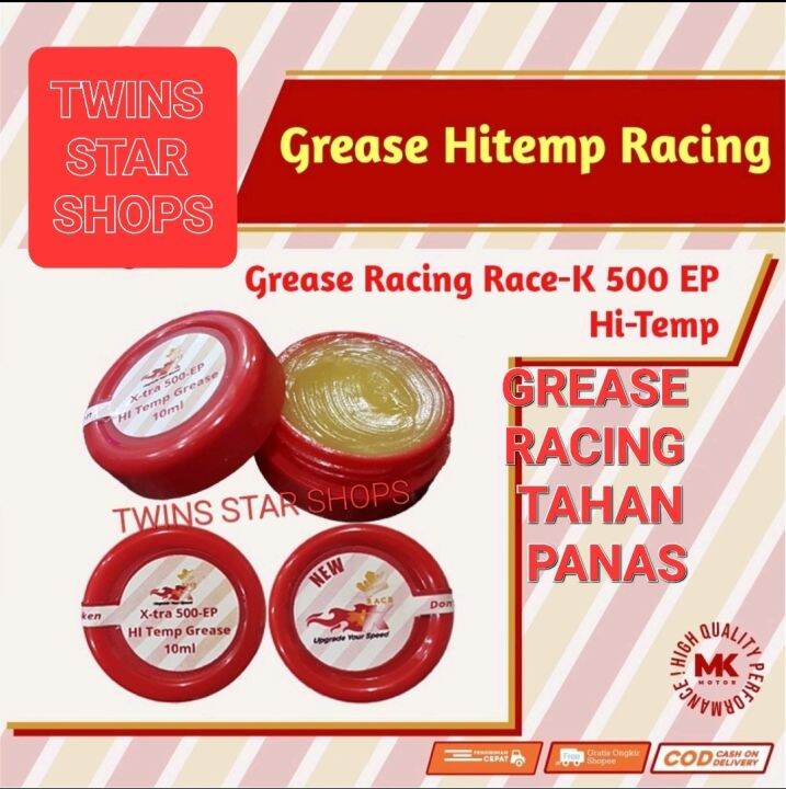 Grease Racing Minyak Gemuk Racing Race K 10ml Hi Temp Grease Pelumas ...