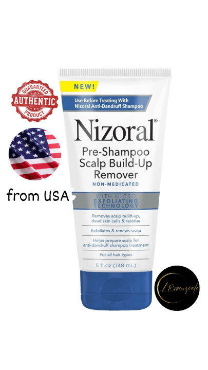 Nizoral Pre-Shampoo Scalp Build-Up Remover, 148ml | Lazada PH