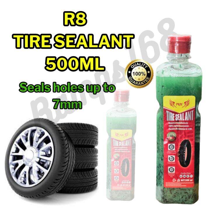 Tire Sealant Liquid Anti-Flat Tire For Tubeless Tire (500ML) | Lazada PH