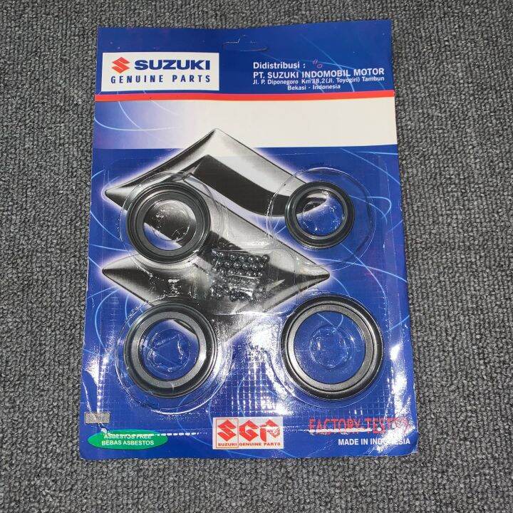 Ball Race Ballrace Knuckle Bearing Steering Kit, Skydrive 125,Smash ...