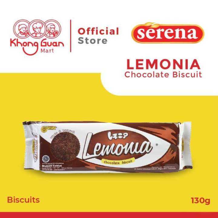biskuit lemonia coklat 130gr | Lazada Indonesia
