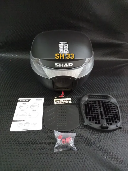 BOX SHAD BOK SHAD SH 33 ORIGINAL 100% BLACK | Lazada Indonesia