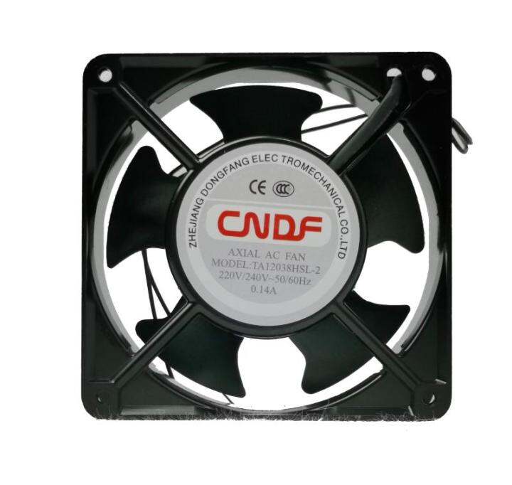Exhaust Fan Oriental CNDF TA12038HSL-2 220V Oil Axial Flow Fan 1238 ...
