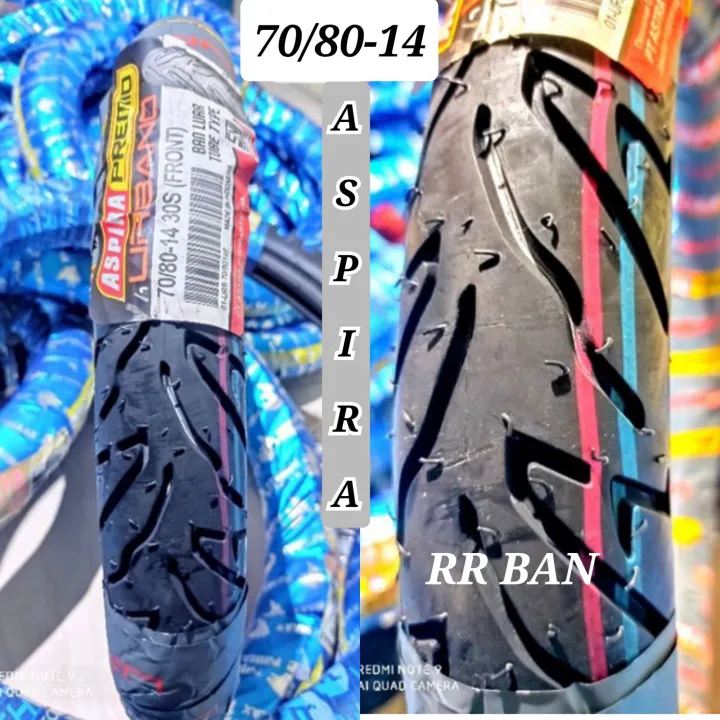 Ban Montor Matic Babyloc aspira premio urbano 70/80-14 tubetype ban ...