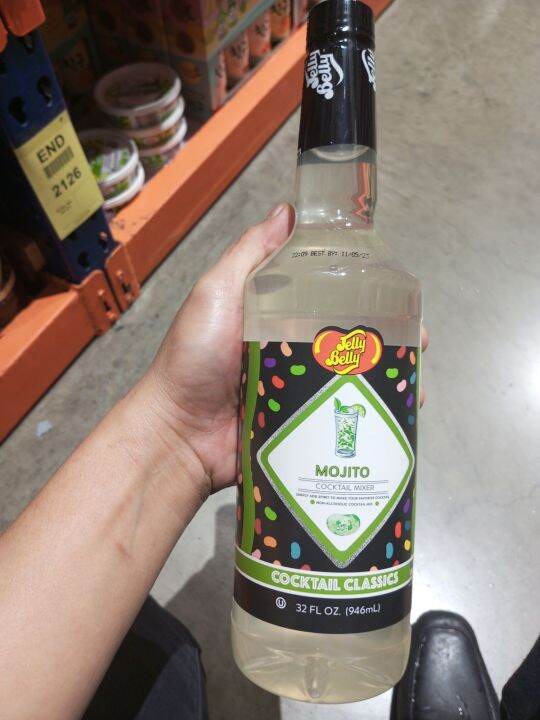 JELLY BELLY MOJITO COCKTAIL 32OZ | Lazada PH