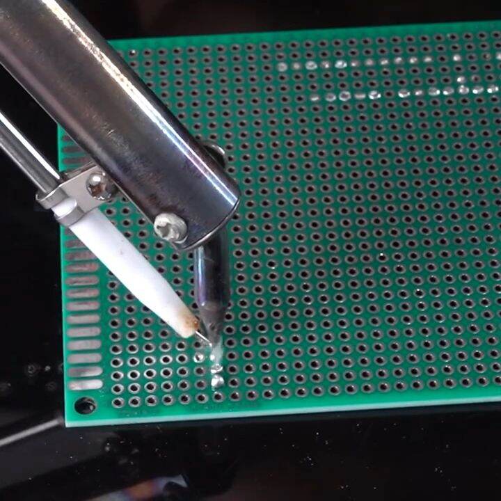 Auto Welding Automatic Feed Soldering Iron gun 220V 60W Electric Temperature Tool Adjustable ...