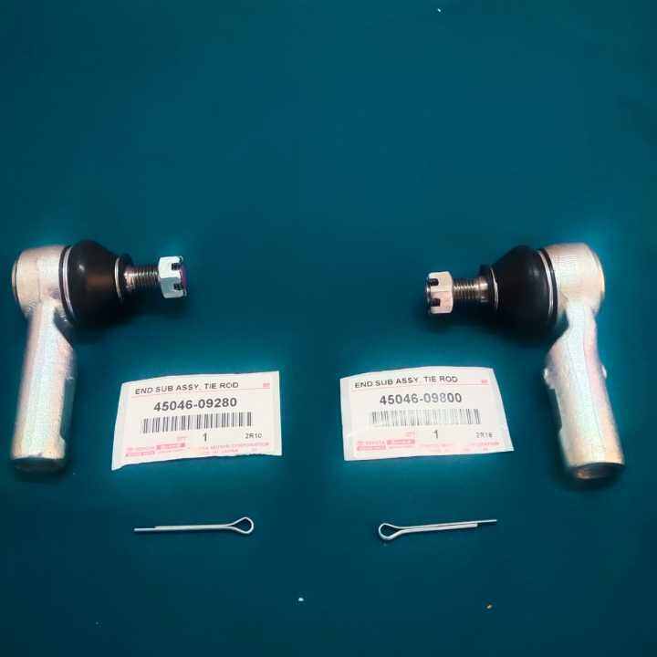 Toyota Tie Rod End Hilux Revo GUN125 (45046-09800) 1 Pair | Lazada