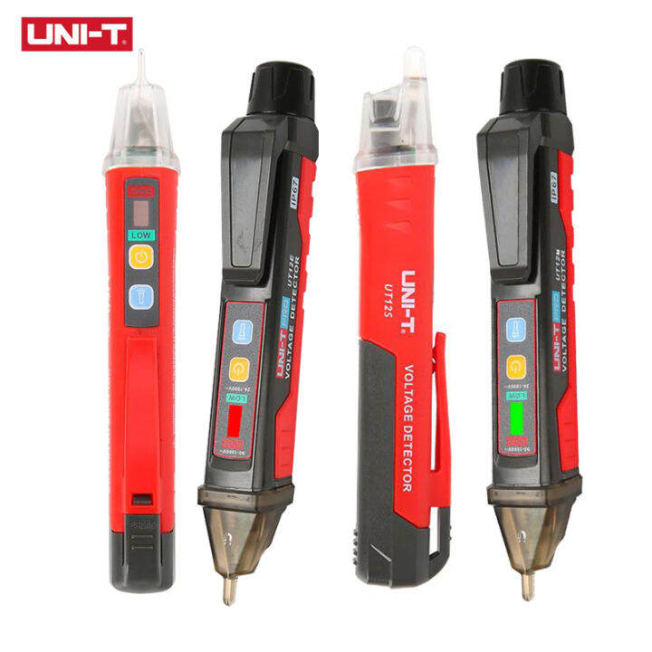 UNI-T Voltage Detector Non Contact Pen High Low Dual Mode 24-1000V ...