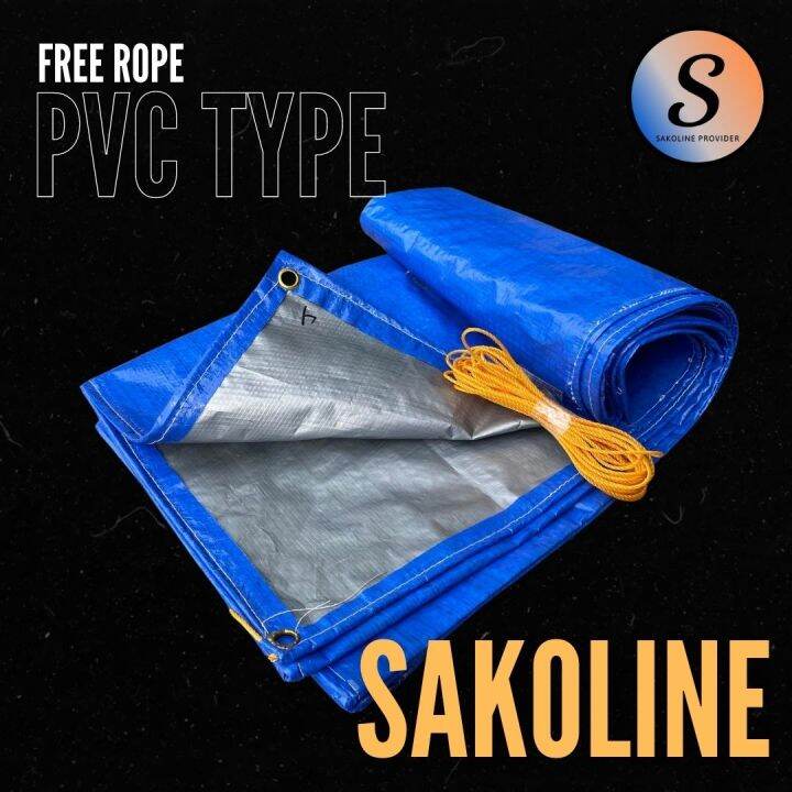 8x5FT HIGH QUALITY SAKOLINE 100% WATERPROOF TRAPAL LONA TOLDA TARPAULIN ...