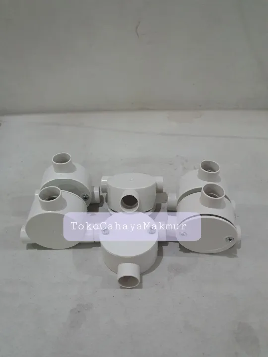 TDus / TeDus / TeeDus / T Dus Baut 3 Cabang 5/8 Inci Putih Super Tebal ...