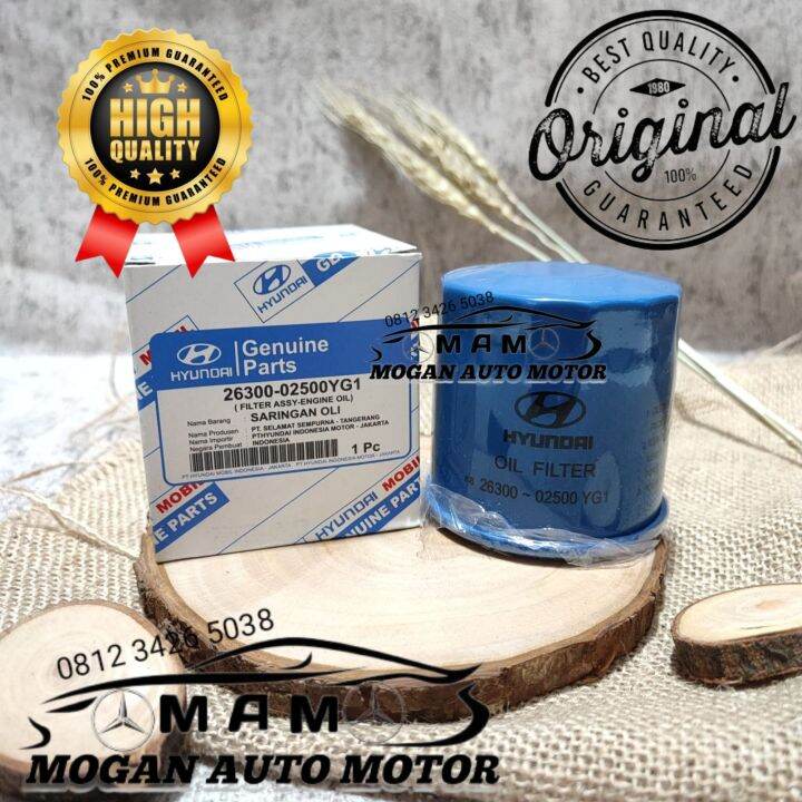Oil Filter Filter Oli Saringan Oli Hyundai ATOZ KIA VISTO PICANTO G ...