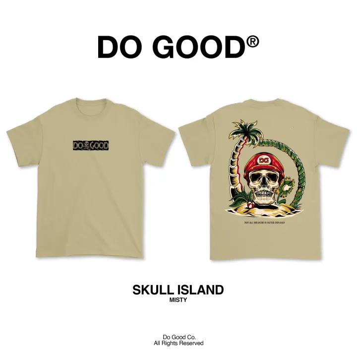 Do Good Co. Skull Island (Misty) | Lazada PH