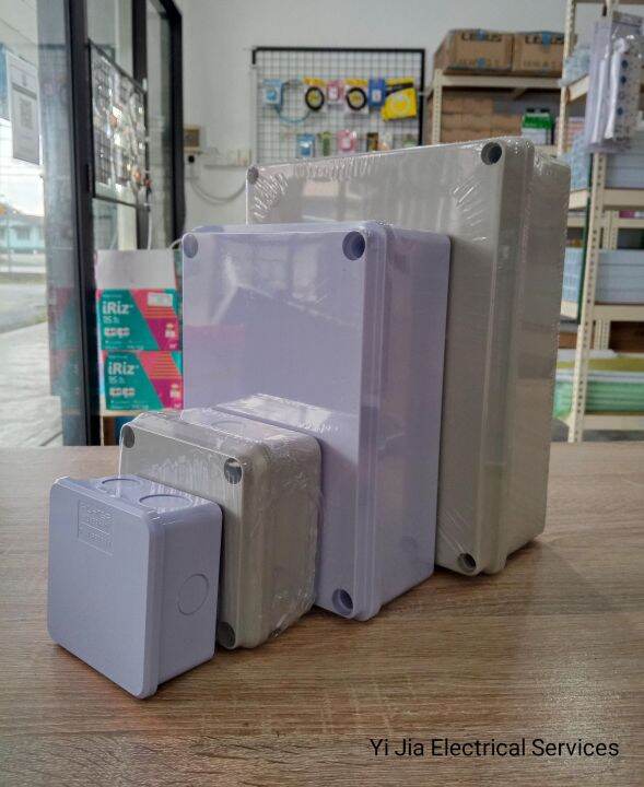 PVC Enclosure Box | Lazada