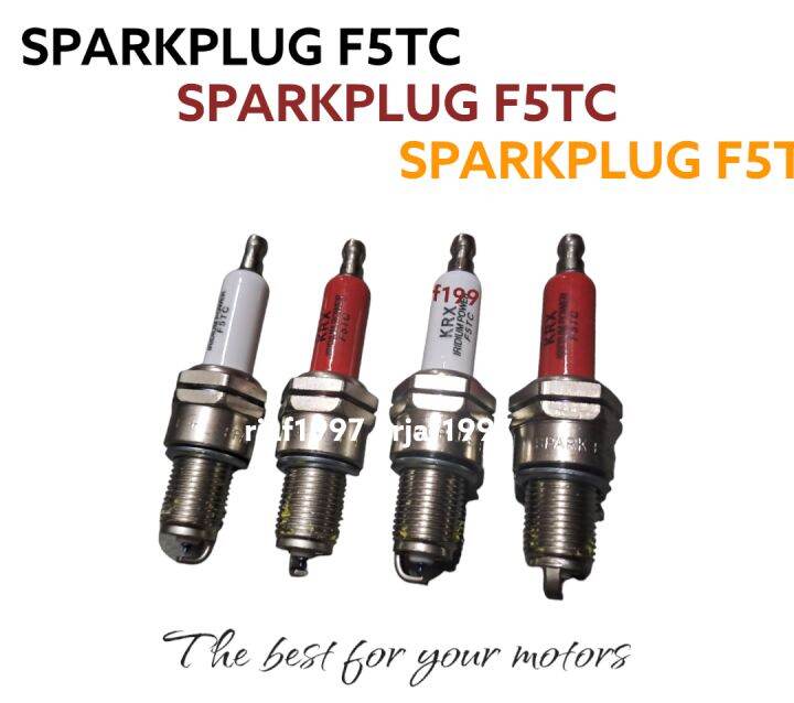 SPARKPLUG F5TC [4 PIECES] HEAVY DUTY | Lazada PH