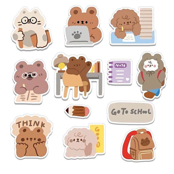 Sticker Aesthetic | Sticker waterproof | Sticker Tumblr | Lazada Indonesia