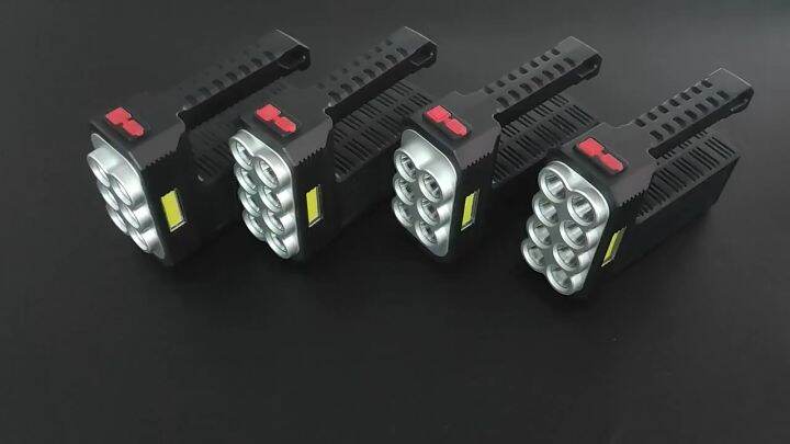 Rechargeable flashlight heavy-duty military waterproof original ...