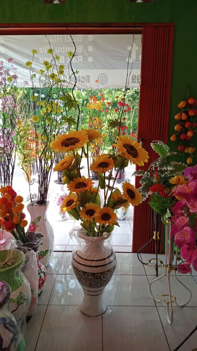 bunga matahari besar replika | Lazada Indonesia