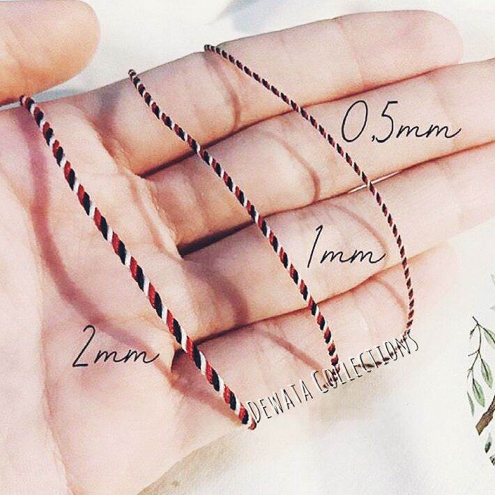 Set Gelang Tridatu Khas Bali / Gelang Tridatu Bali | Lazada Indonesia