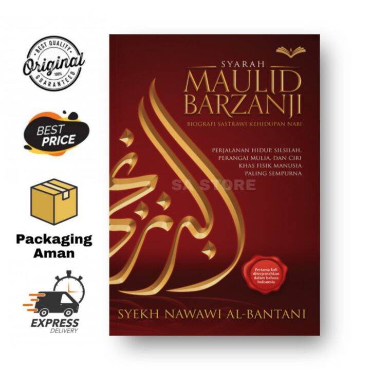 Syarah Maulid Barzanji - Syekh Nawawi al-Bantani | Lazada Indonesia