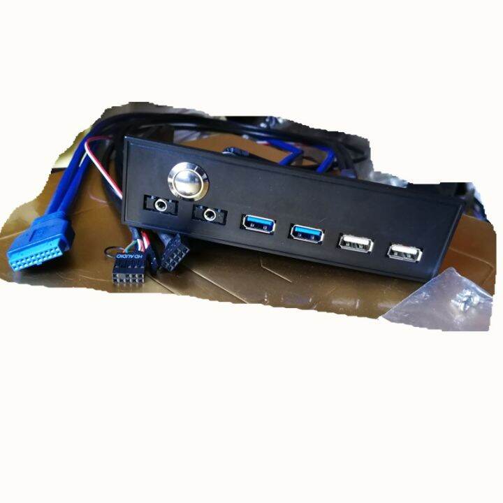 Necxg USB3.0 Front Panel PCIe Adapter Cable/Baffle 20/19pin/5.25 ...