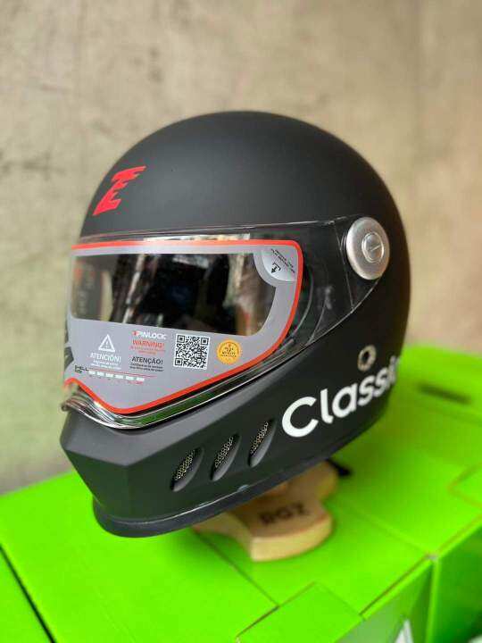 Zebra 811 retro classic motorcycle helmet with LOT OF FREEBIES | Lazada PH