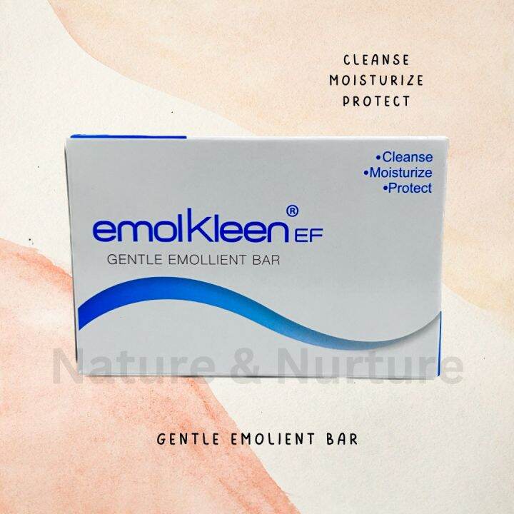 Emolkleen EF Gentle Emollient Bar 90g | Lazada PH