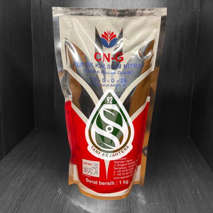 PUPUK KALSIUM NITRAT CN-G 1KG | Lazada Indonesia
