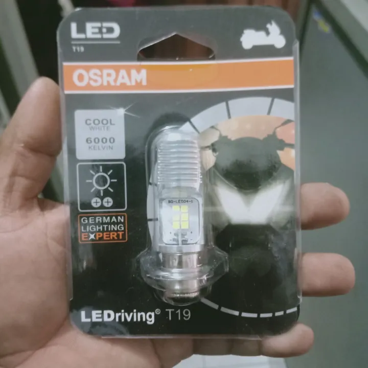 OSRAM T19 LED HEADLIGHT WHITE | Lazada PH