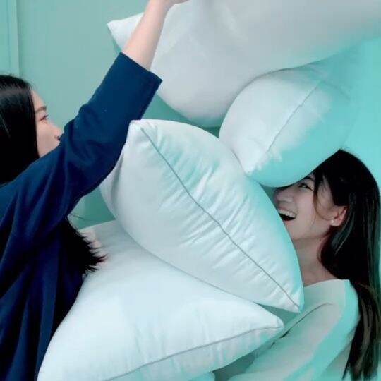 MOJIKO หมอนหนุน ใยสังเคราะห์ 100% รุ่น extra | Lazada.co.th