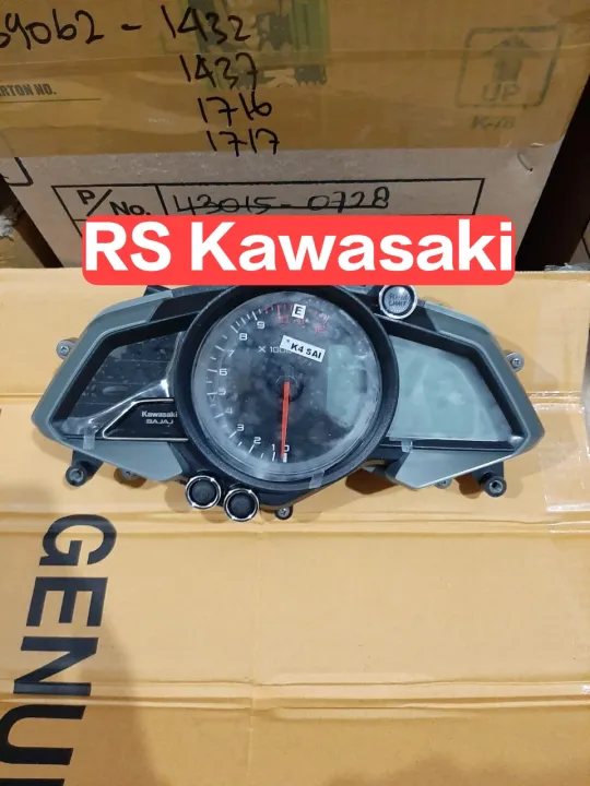 spedometer spidometer Assy Kawasaki bajaj Pulsar ns200 ns 200 original ...