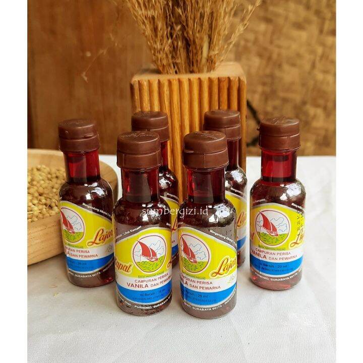 Perisa Vanili/Essence Vanili Cap Kapal Layar 20ml | Lazada Indonesia
