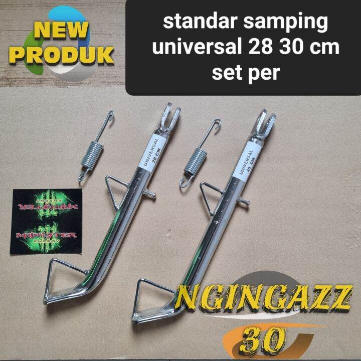 jagrak jagang standar standart samping chrome universal ninja cb gl ...