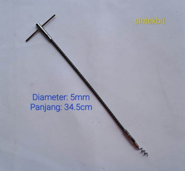 Gland Packing Extractor panjang=35cm, D=5mm | Lazada Indonesia