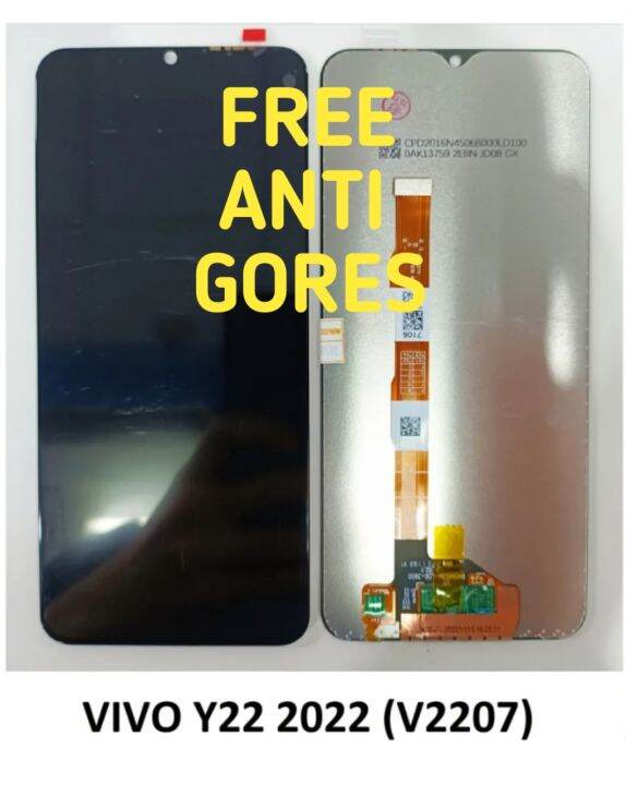 Vivo Y22 2022 ( V2207 ) Original Oem Quality Lcd Torchscreen. Free Dus ...